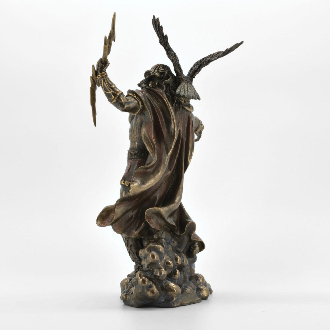 Zeus striking - 27cm - Mythiko