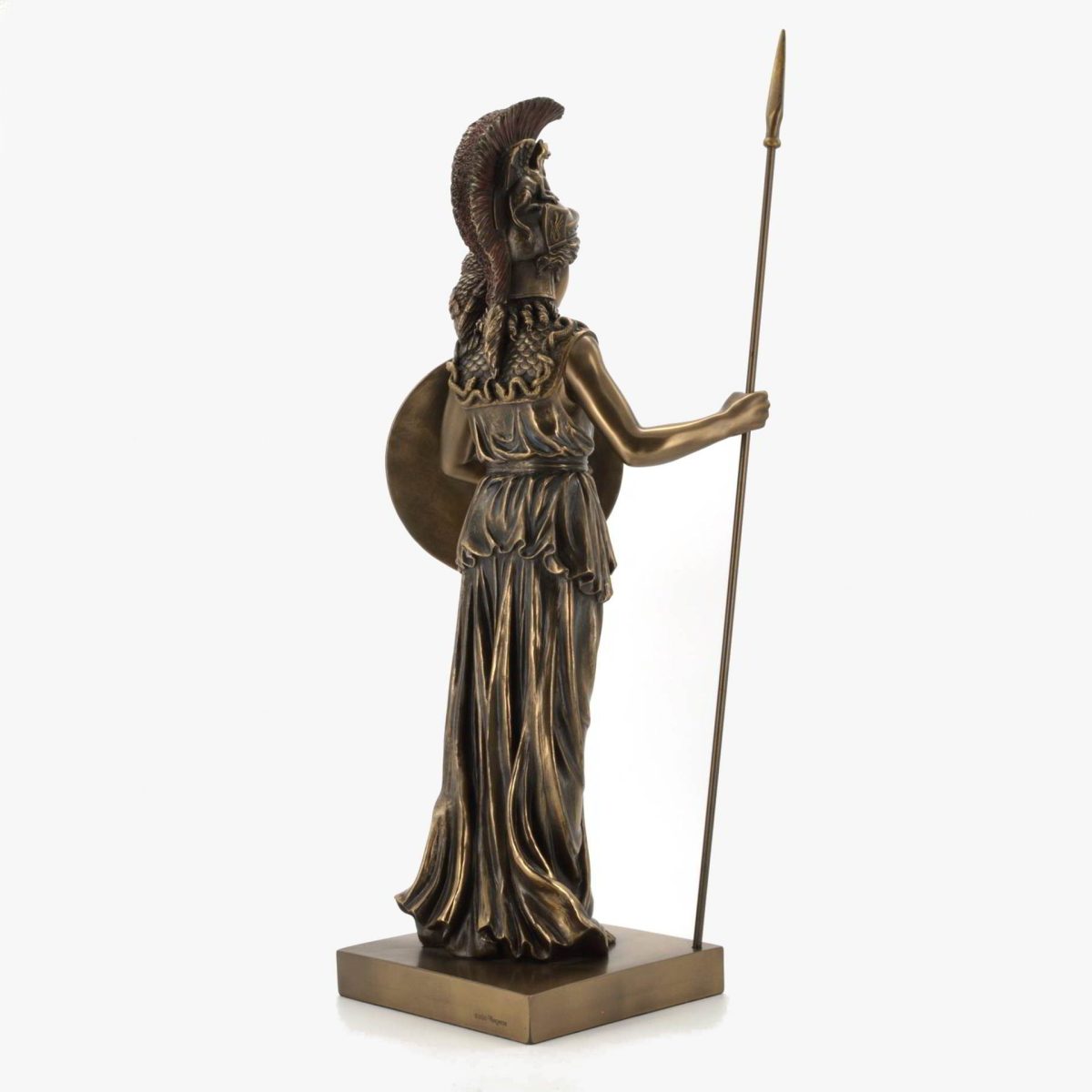 Athena with gorgon shield- 50 cm - Mythiko