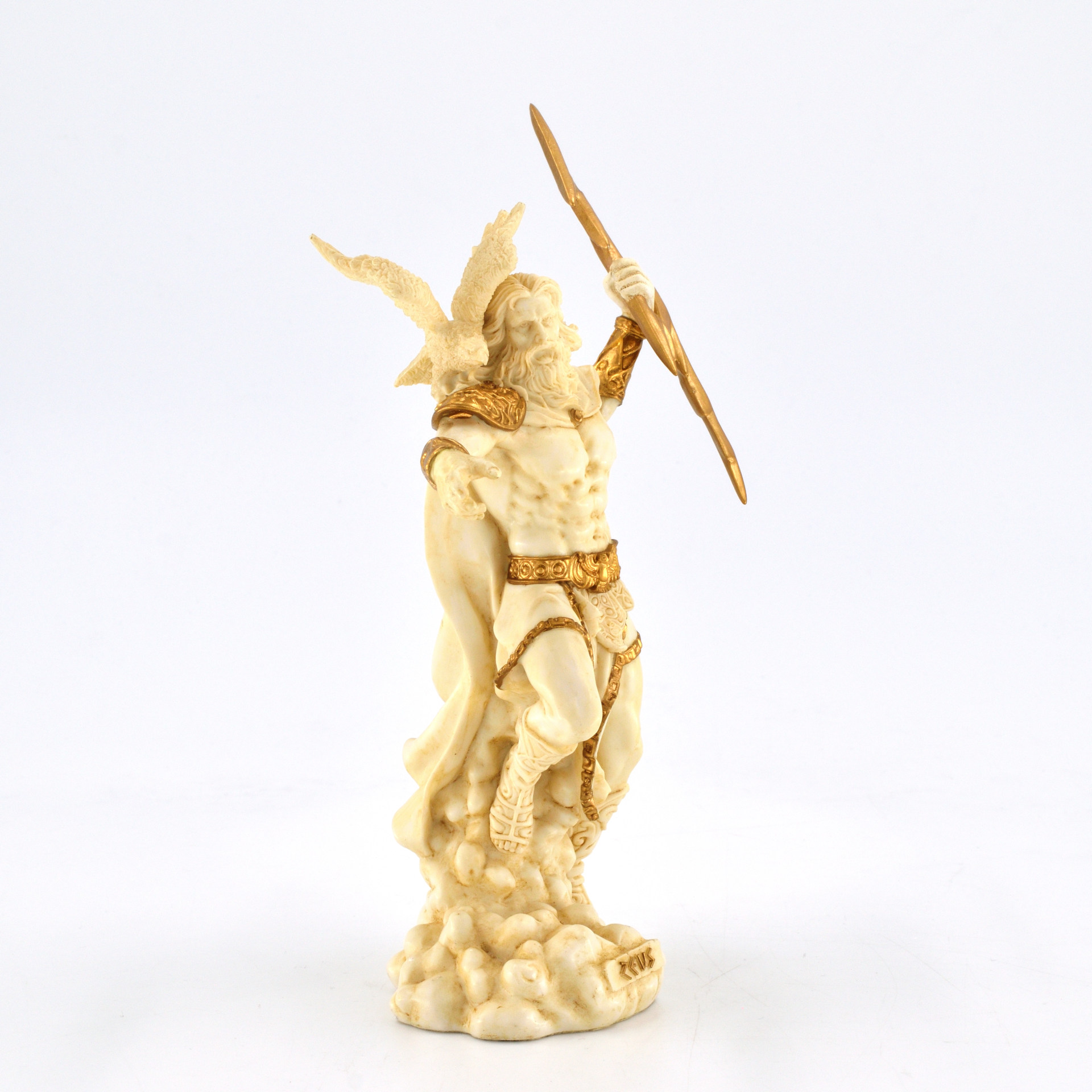 Zeus striking 19 cm - Mythiko