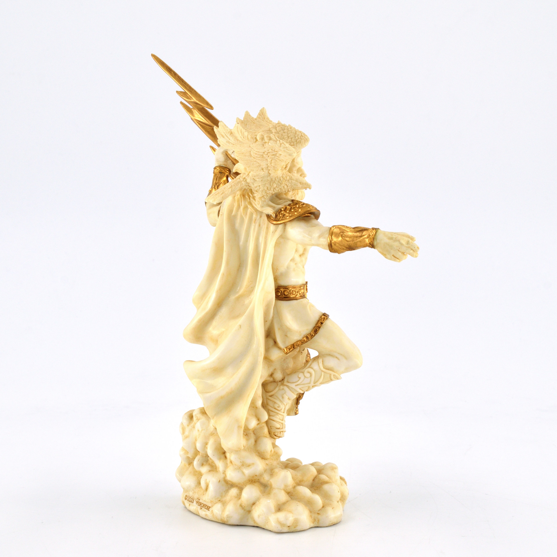 Zeus striking 19 cm - Mythiko