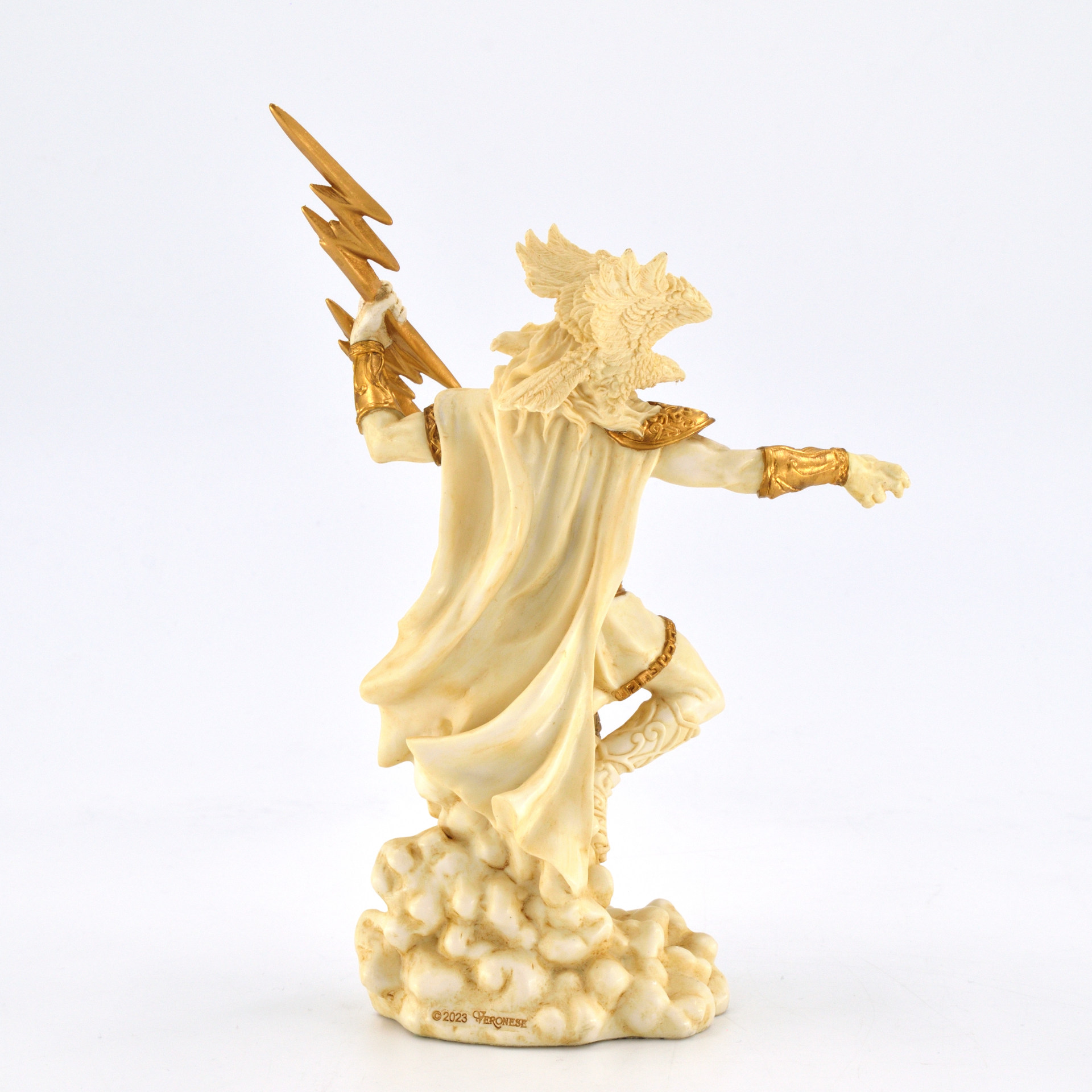 Zeus striking 19 cm - Mythiko