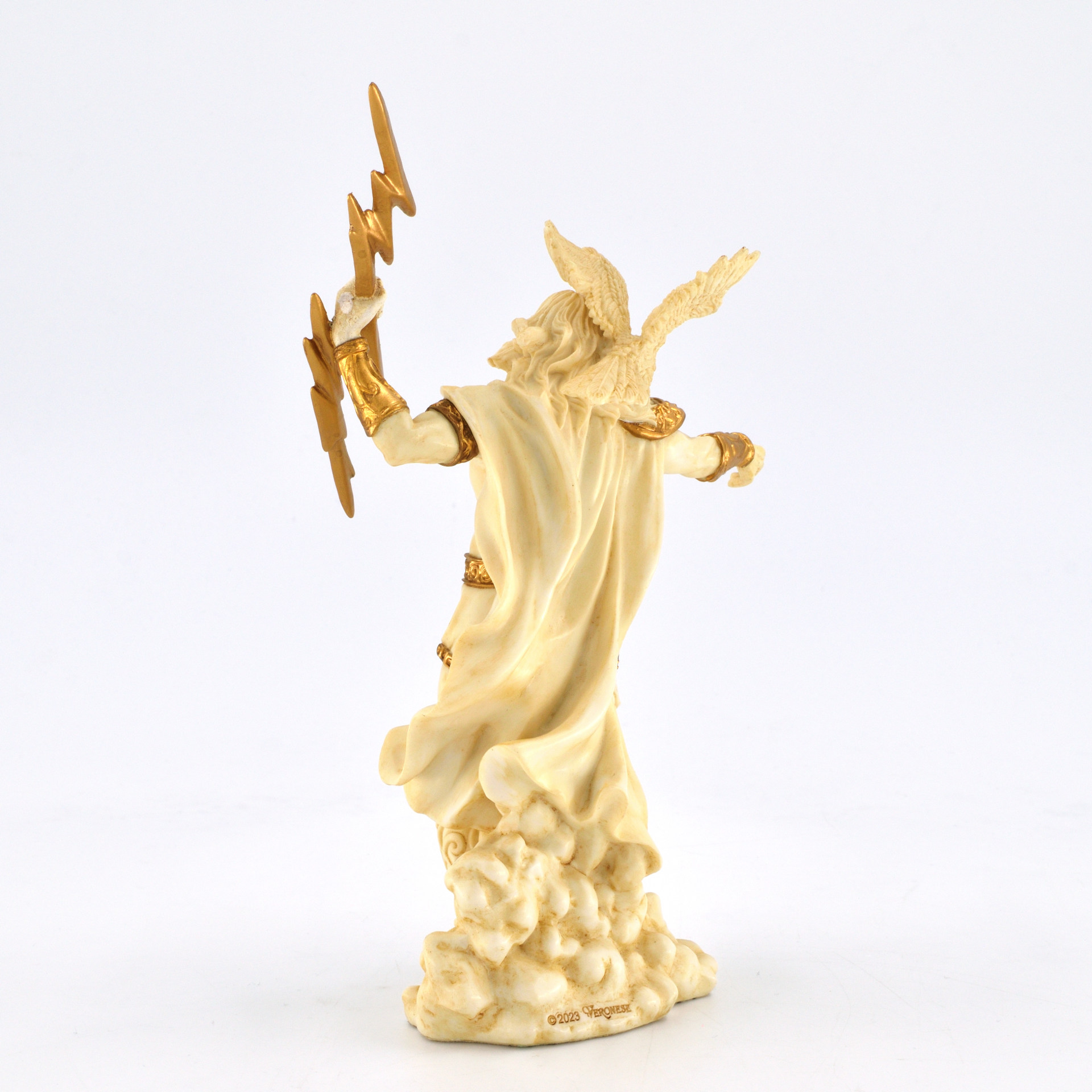 Zeus striking 19 cm - Mythiko