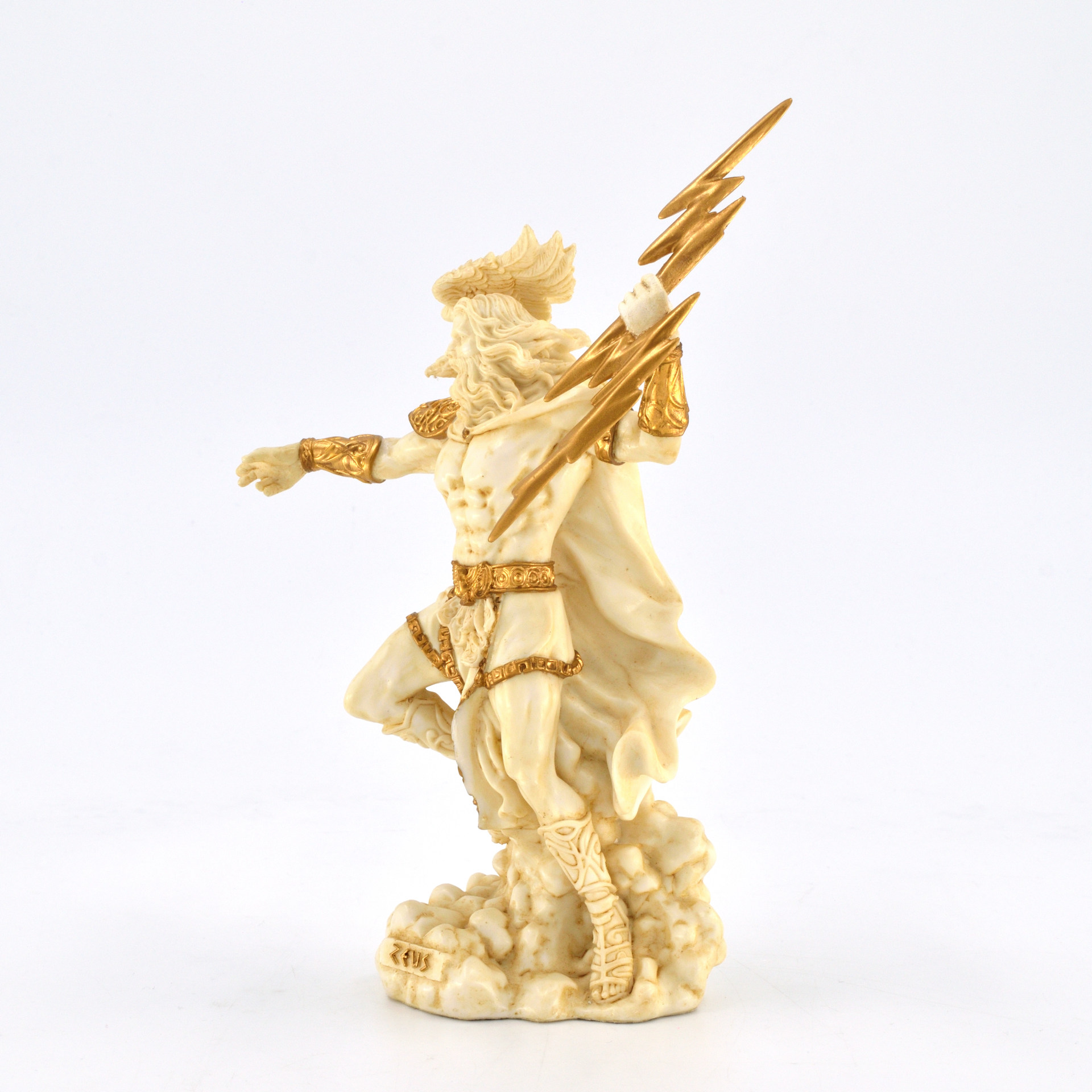 Zeus striking 19 cm - Mythiko
