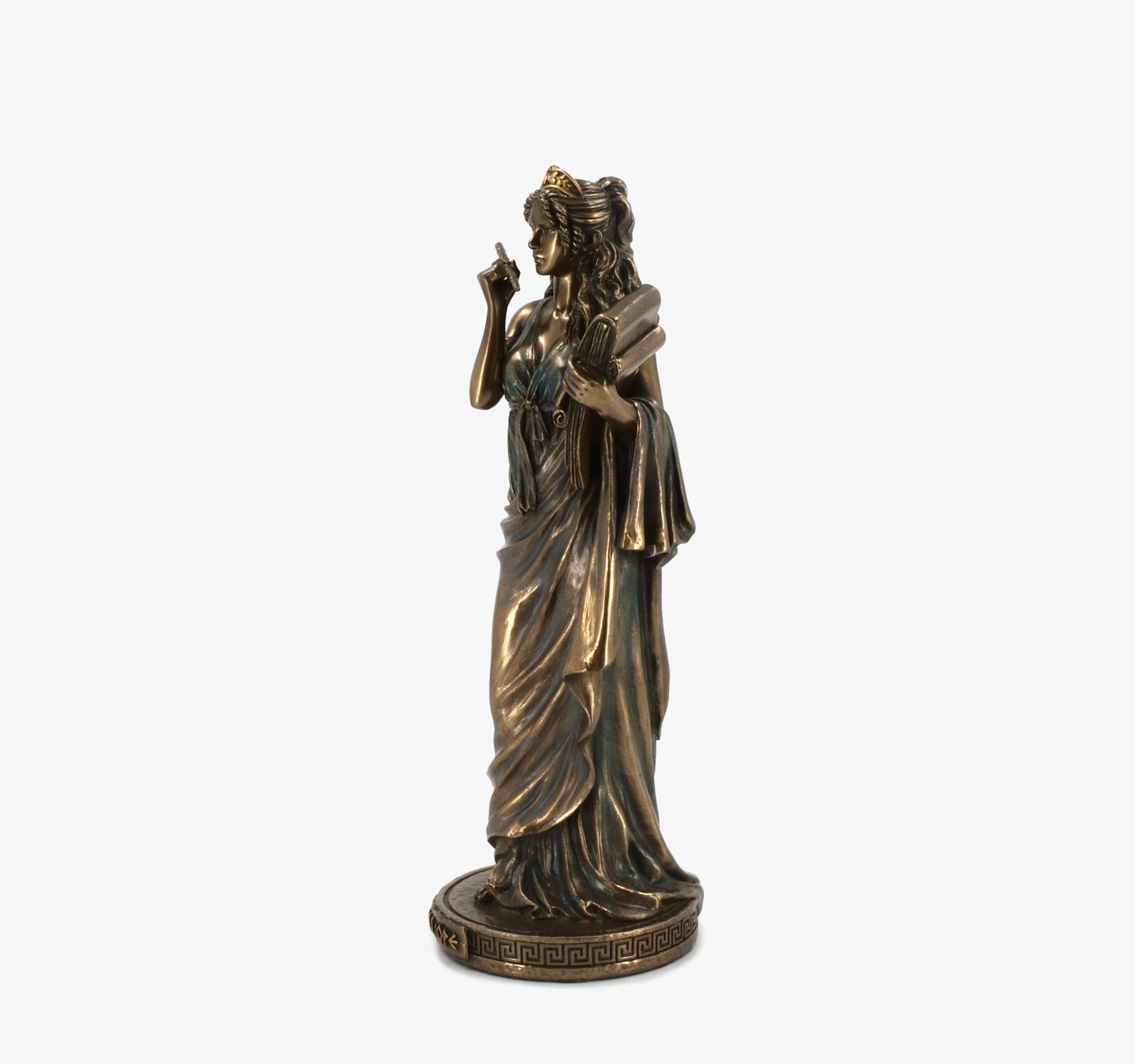 Calliope – Muse of Epic Poetry and Eloquence 23 cm - Mythiko