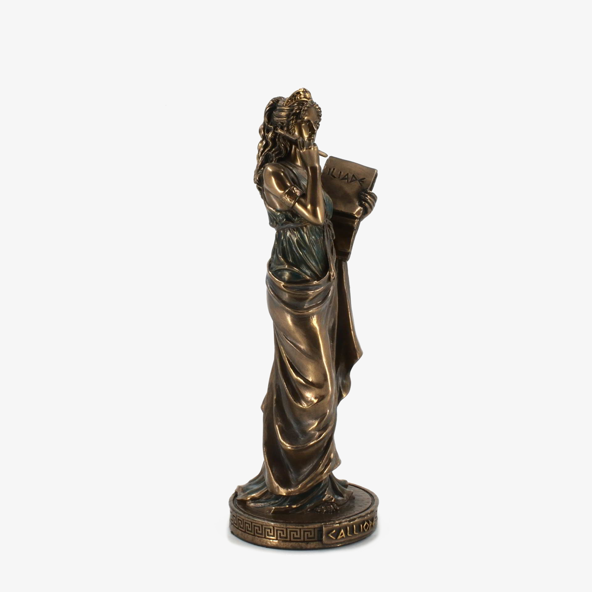 Calliope – Muse of Epic Poetry and Eloquence 23 cm - Mythiko