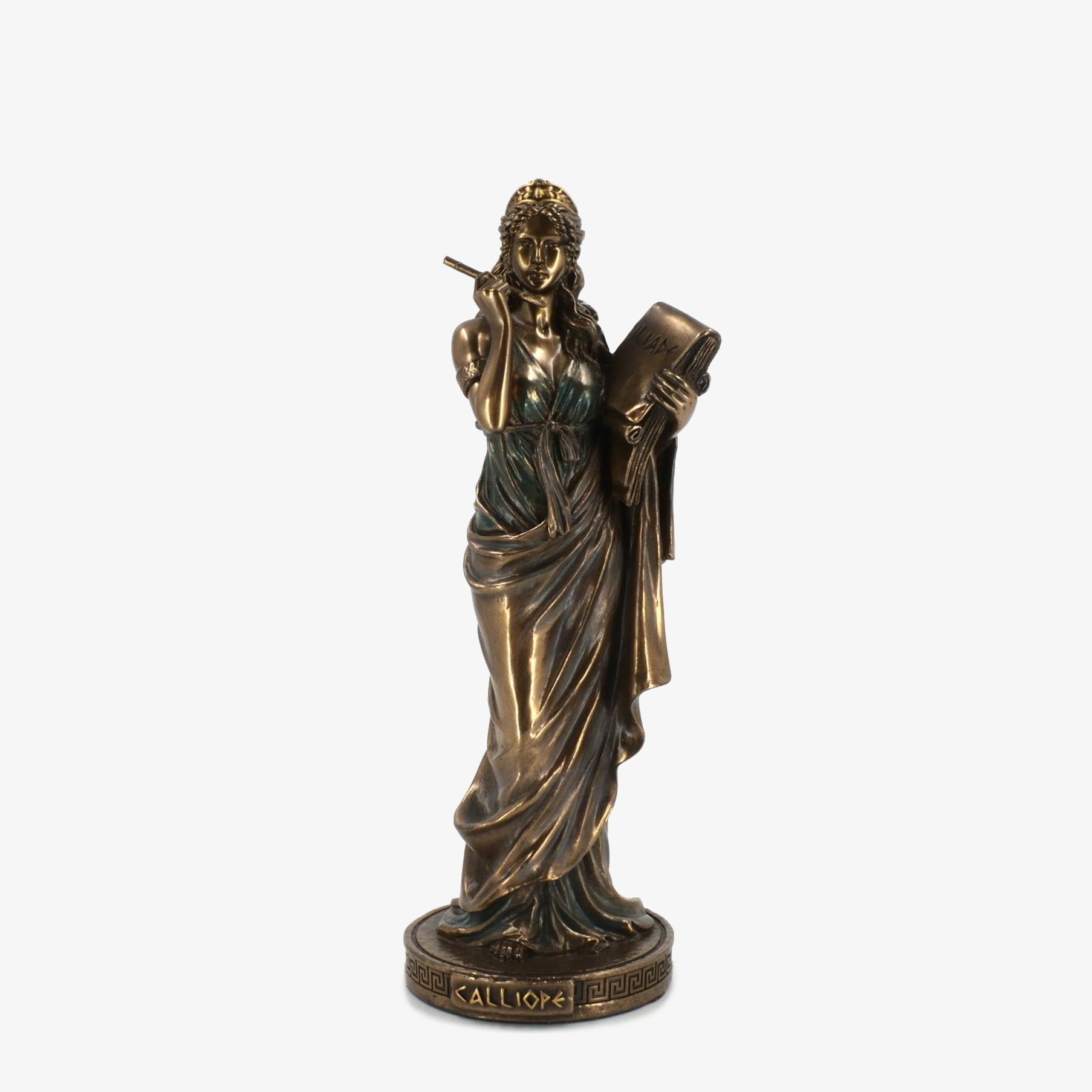 Calliope – Muse of Epic Poetry and Eloquence 23 cm - Mythiko