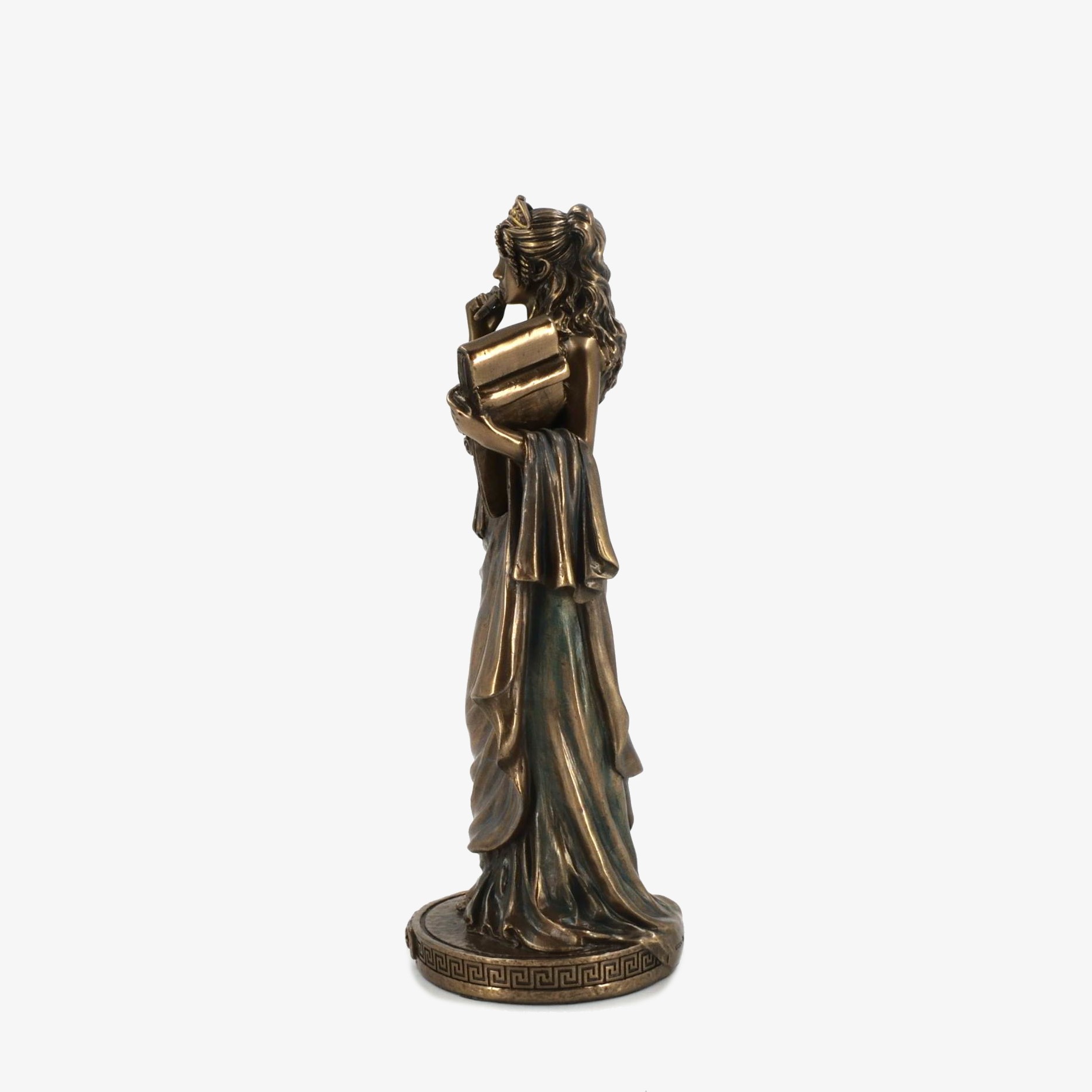 Calliope – Muse of Epic Poetry and Eloquence 23 cm - Mythiko