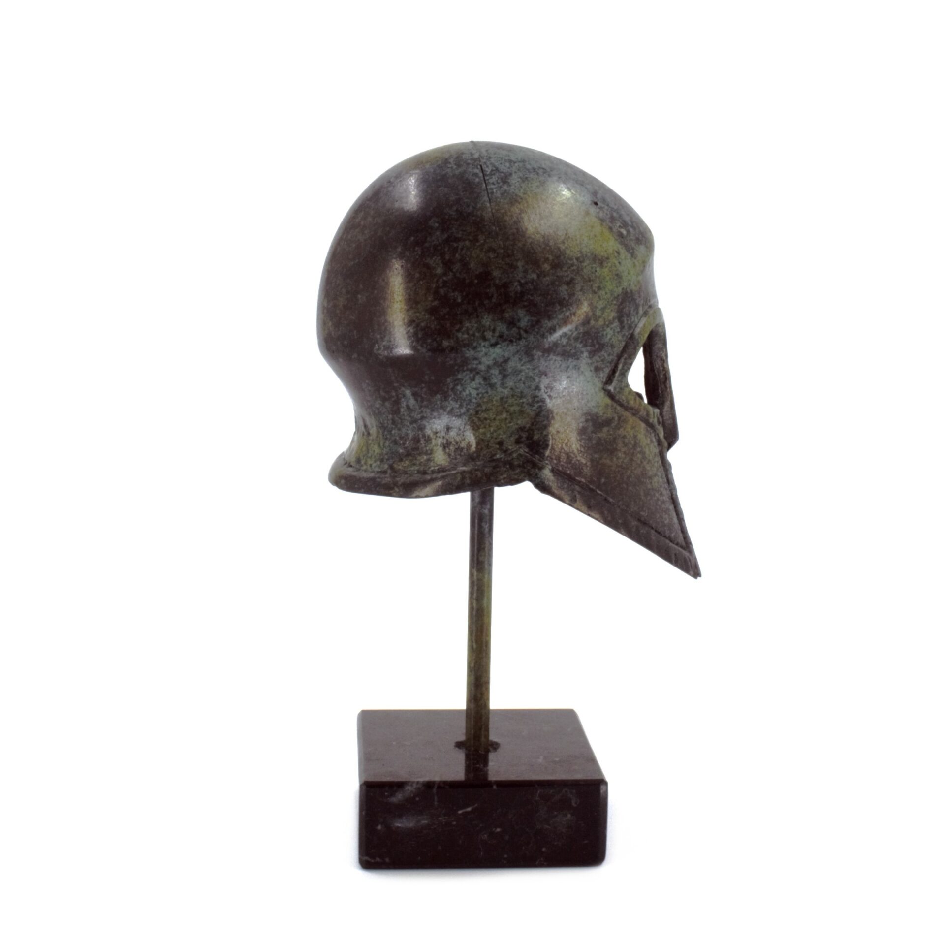 Archaic Corinthian Helmet with Tapered Visor 14,5 cm - Mythiko